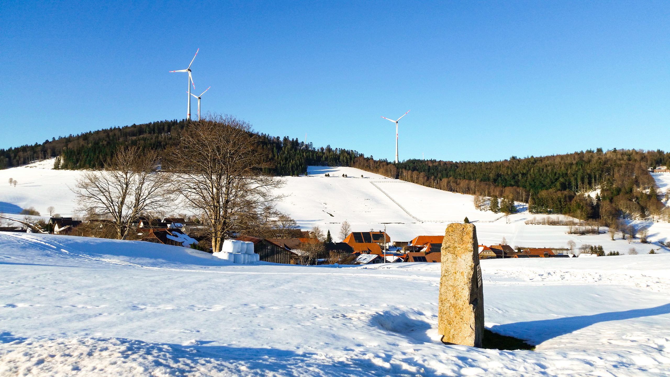 Golddorf Gersbach - auf der Sonnenterrasse im südlichen Schwarzwald ...